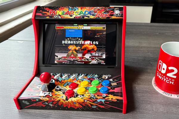 IMP Gaming's Mini Arcade Pro turned my Switch 2 into a tabletop arcade ...