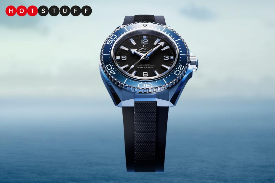 Omega launches the 4th gen of the Planet Ocean with a complete redesign ...