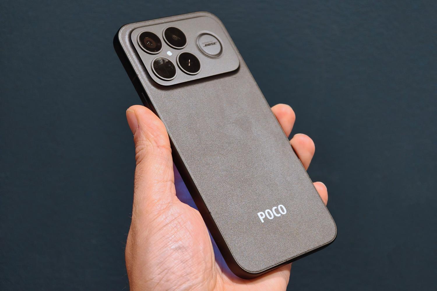 Poco F8 Ultra review: this affordable allrounder has unnatural audio ...