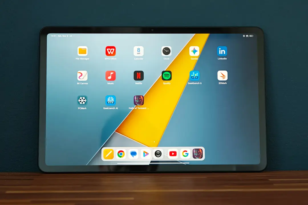 Poco Pad M1 review: a bargain tablet that's a little too familiar | Stuff