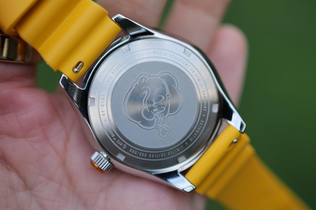 Spinnaker Popeye Anchor Arms watch review: the sailor man, now on my ...
