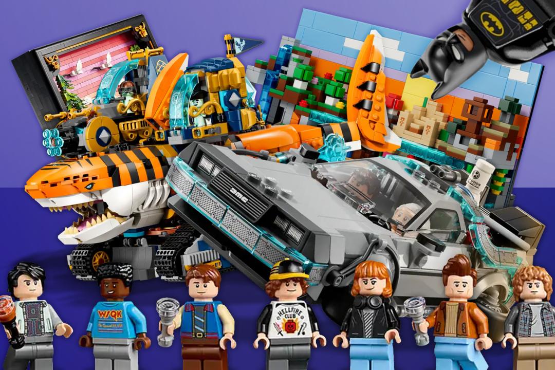 Best upcoming Lego sets 2026: next year’s top new Lego releases | Stuff