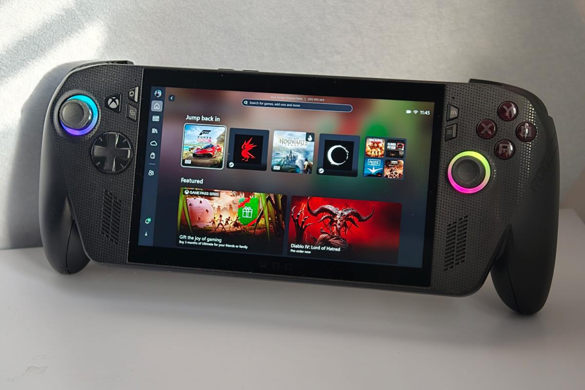 Asus ROG Xbox Ally X review: I love this Windows handheld for a few ...