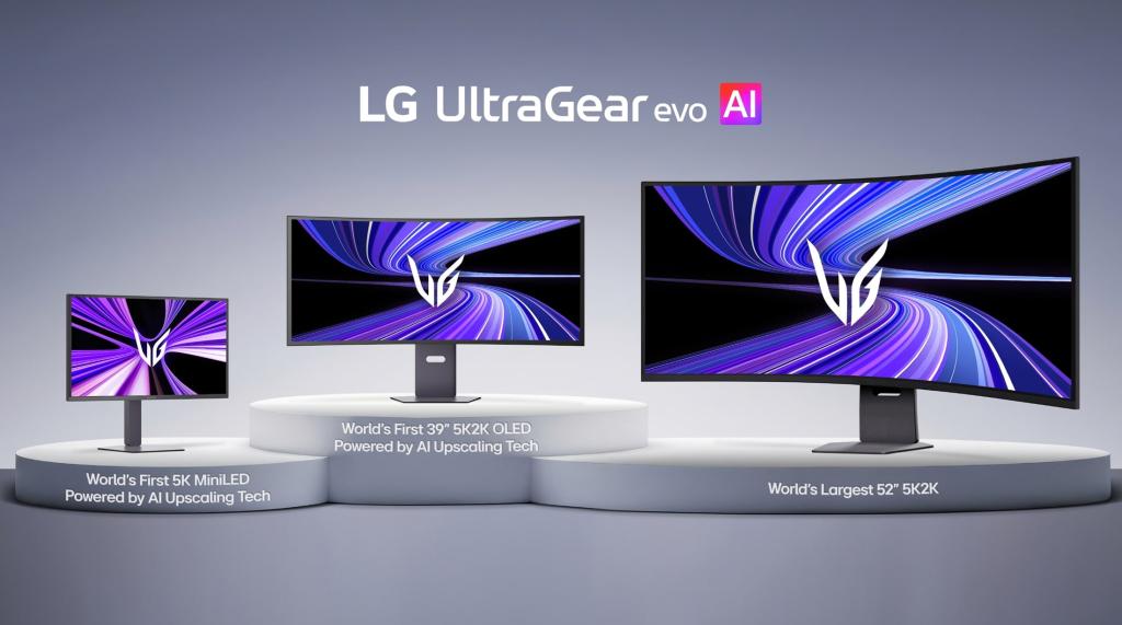 LG's new 5K gaming monitors promise to ease the load on your GPU | Stuff
