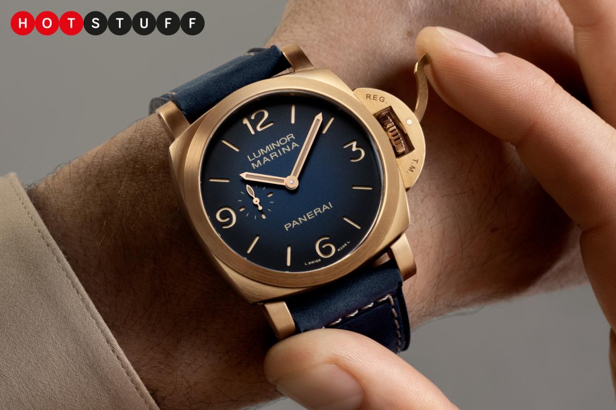 Panerai brings bronze to the Luminor Marina for the first time | Stuff