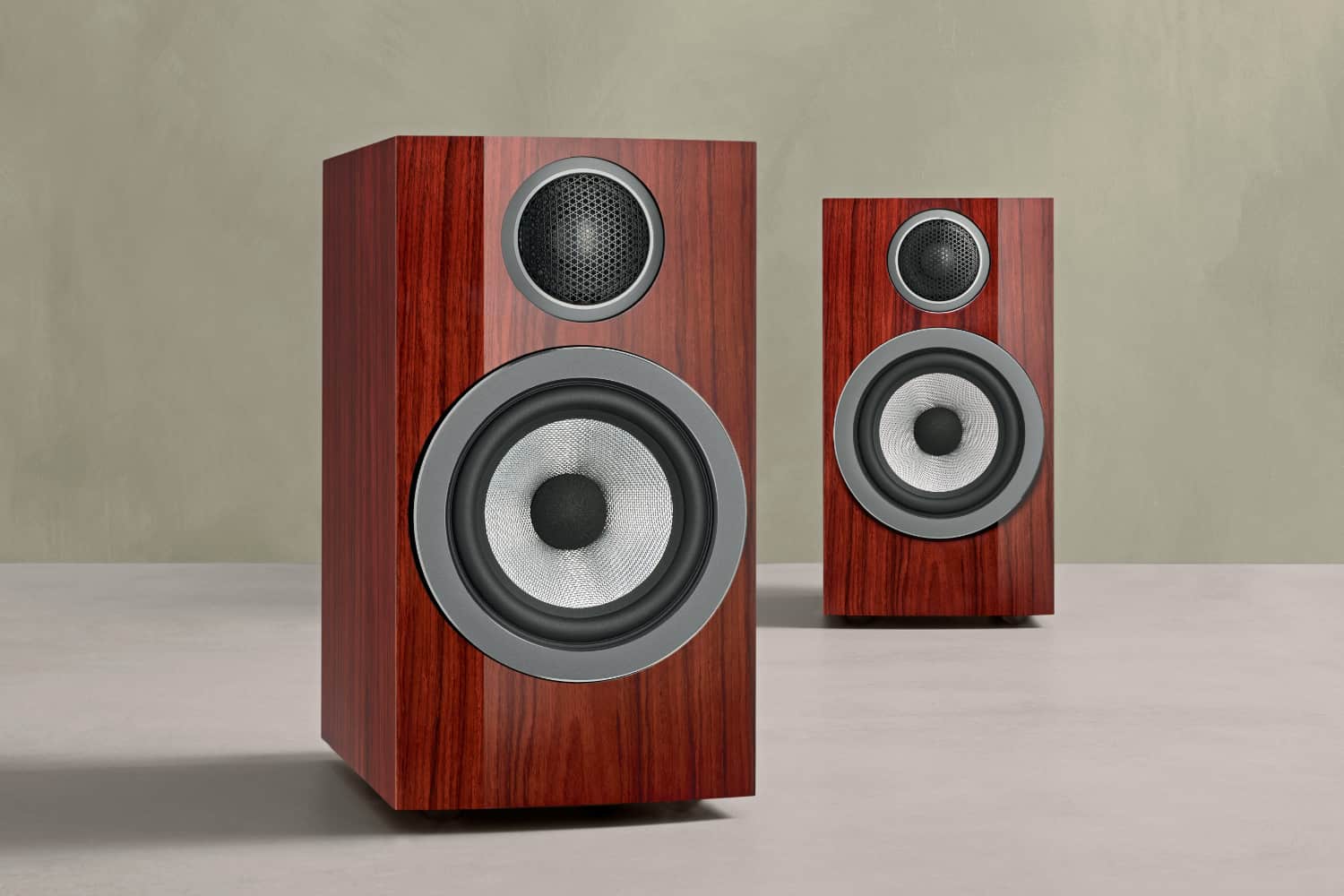 Bowers & Wilkins 707 S3 Prestige Edition is a seriously plush bookshelf ...