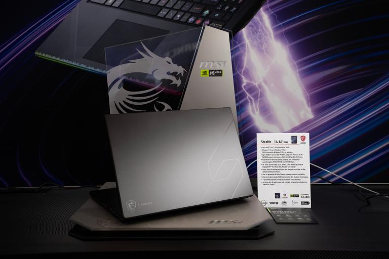 MSI reveals its 2026 laptop lineup: the possibilities are endless | Stuff