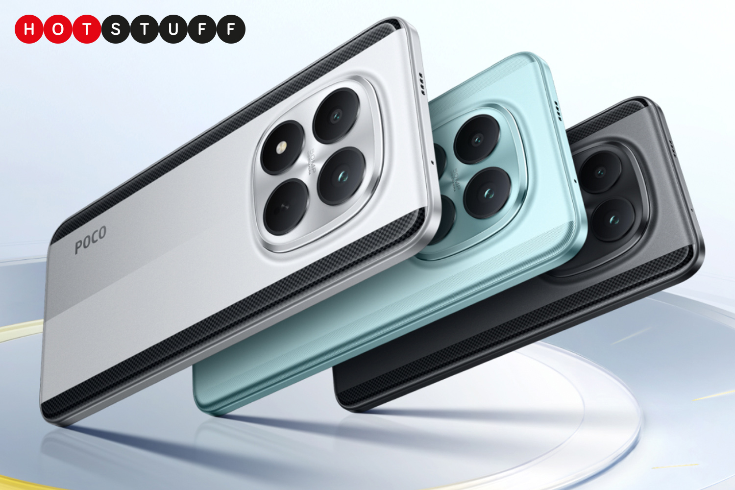 I'm more excited for Poco's affordable phone duo than the model they ...