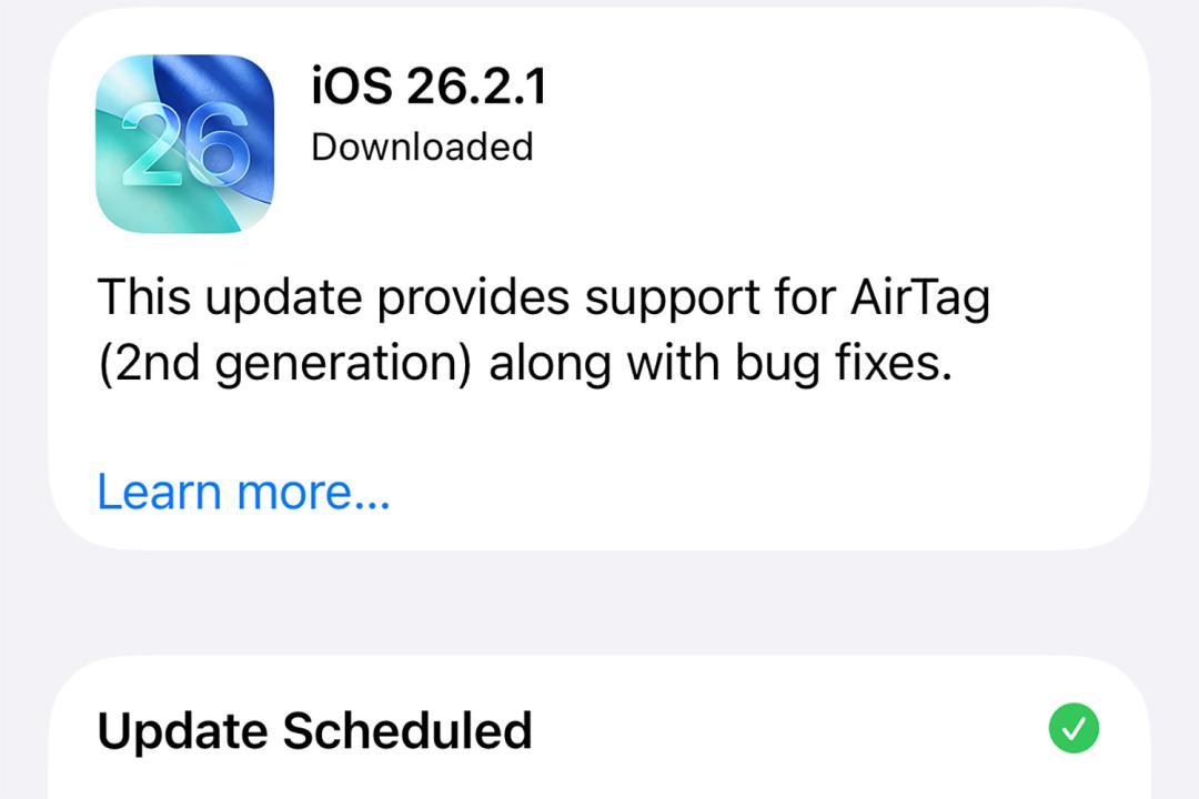 A quick update to iOS 26 is coming to your iPhone – here’s what’s in it ...