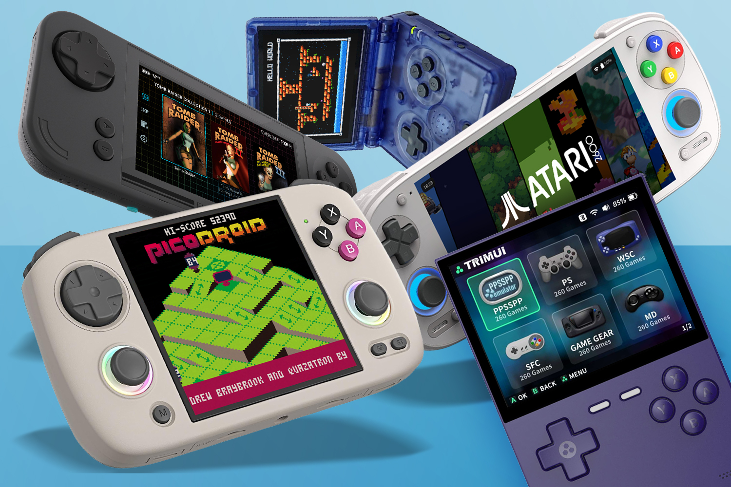 Best budget retro gaming handhelds in 2026 to emulate classic consoles ...