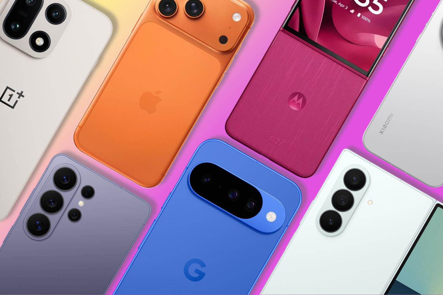 Best phones to buy in 2026: top smartphones tested, reviewed, and ...