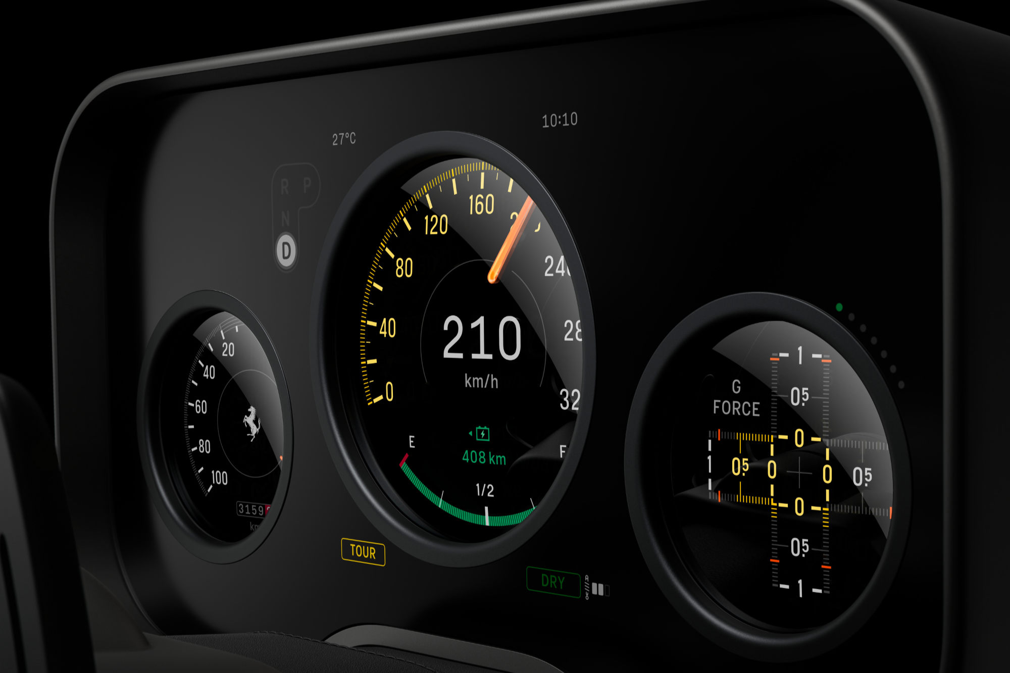 First look: Ferrari's new EV interior, co-created with Apple design ...