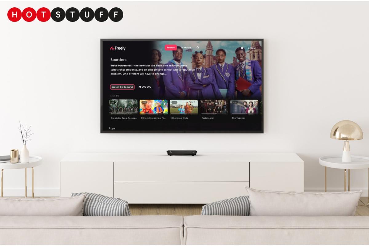Humax Aura EZ offers the best of both TV worlds | Stuff