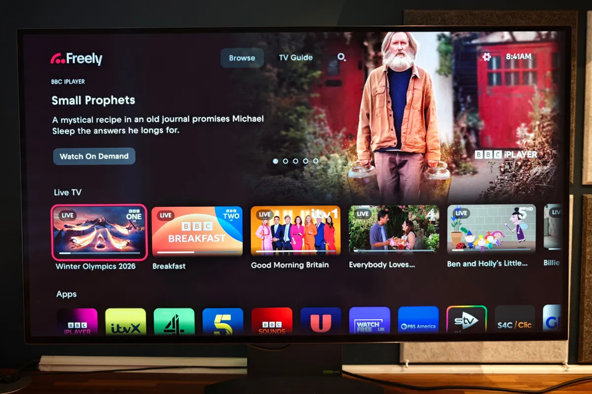 Manhattan Aero 4K TV Streamer with Freely review: a must if you're ...