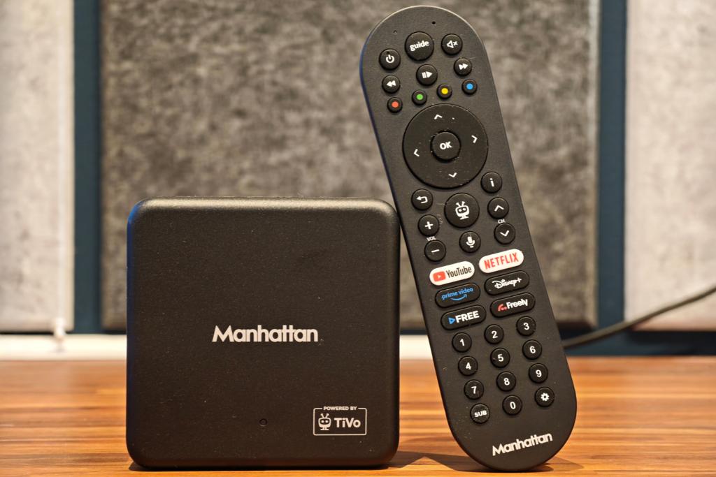 Manhattan Aero 4K TV Streamer with Freely review: a must if you're ...