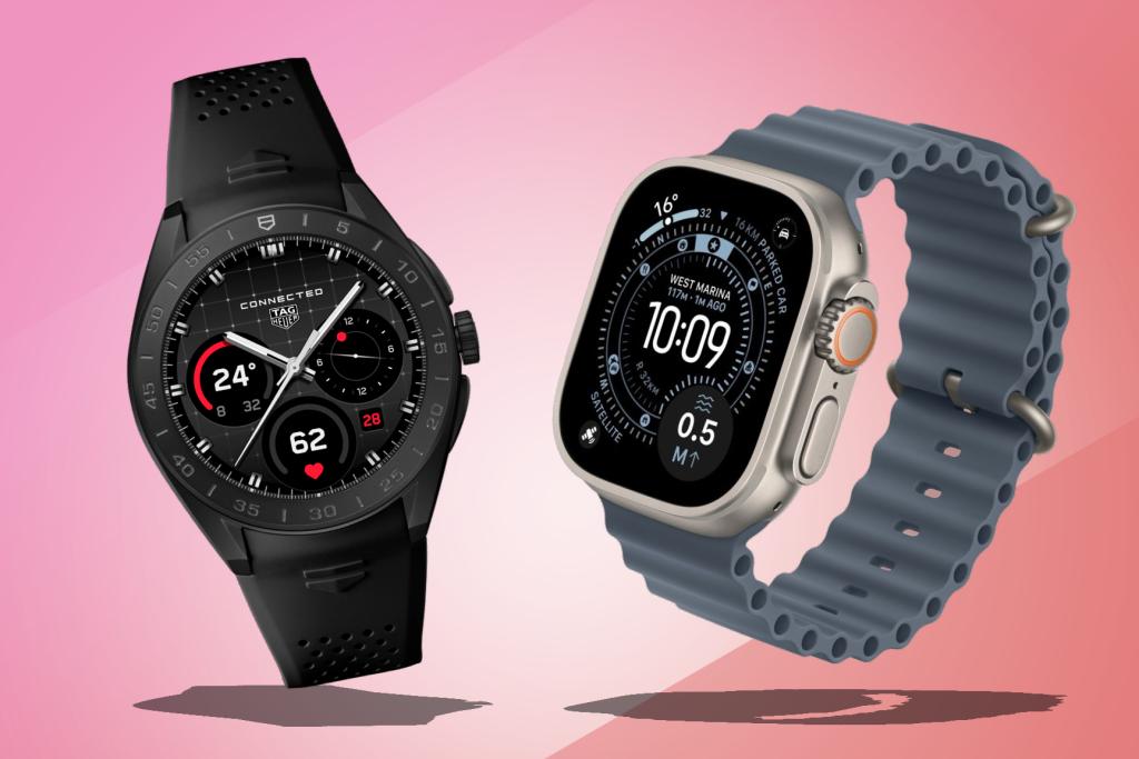 Apple Watch Ultra 3 vs TAG Heuer Connected E5: which is the best luxury ...