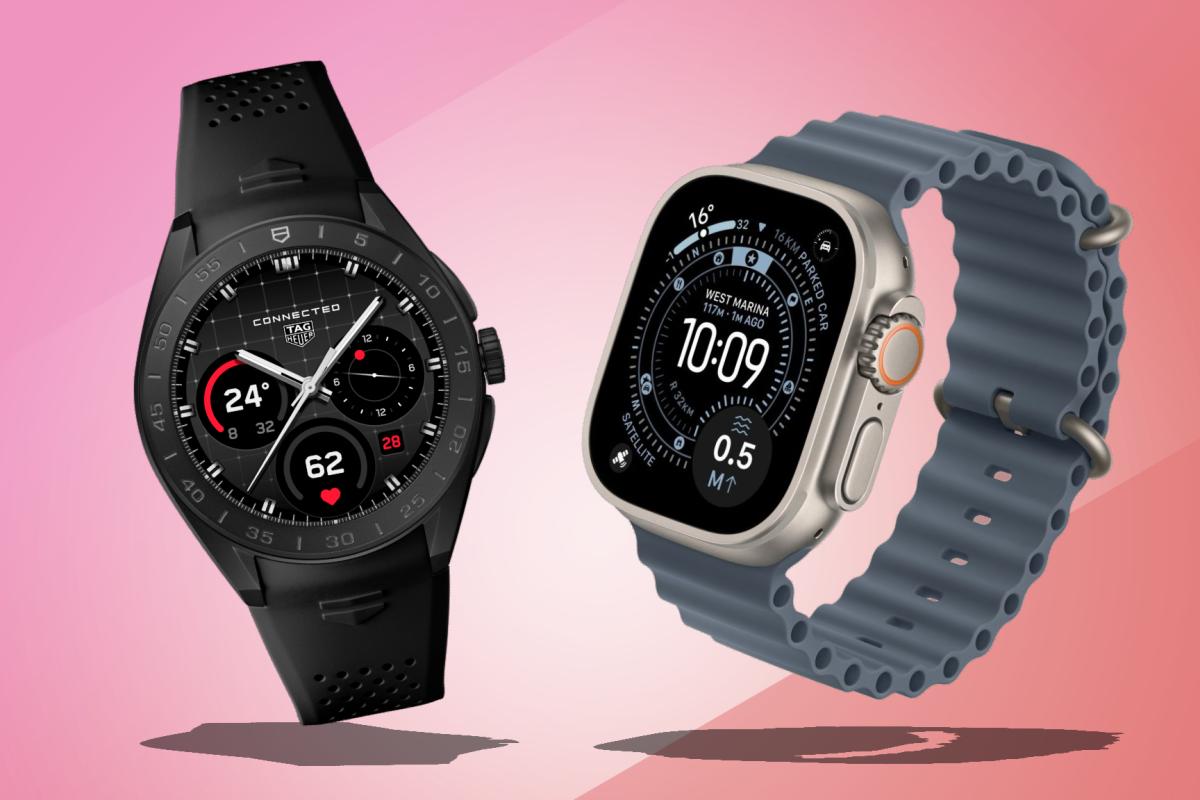 Apple Watch Ultra 3 vs TAG Heuer Connected E5: which is the best luxury ...