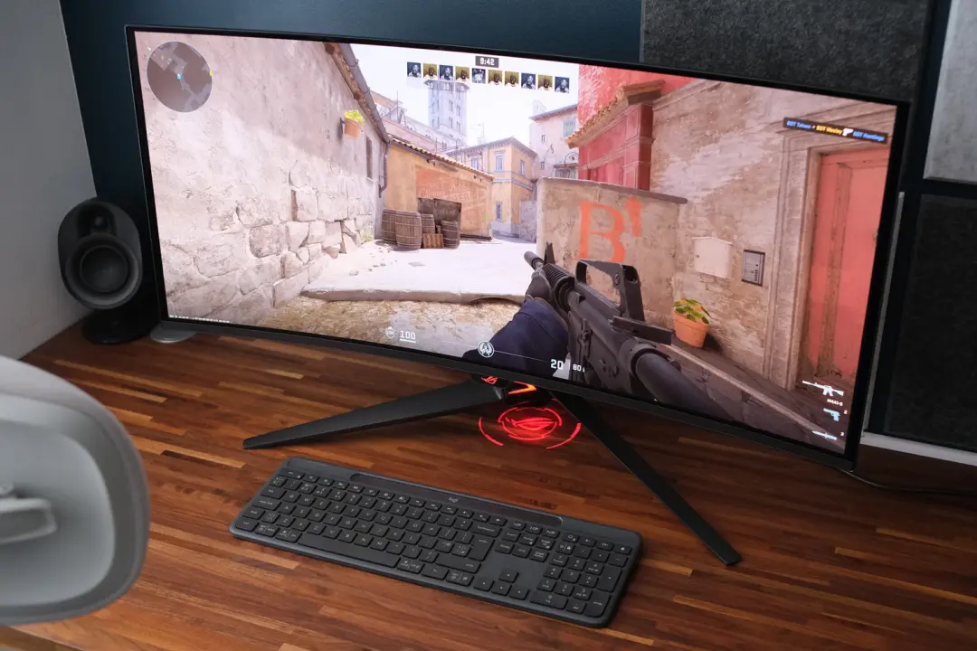 Asus ROG Swift PG34WCDN review: my new ultrawide gaming monitor sweet ...