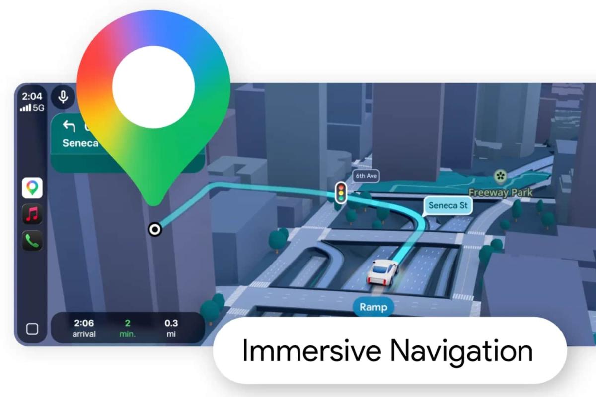 Google Maps navigation goes 3D in the biggest update in over a decade ...