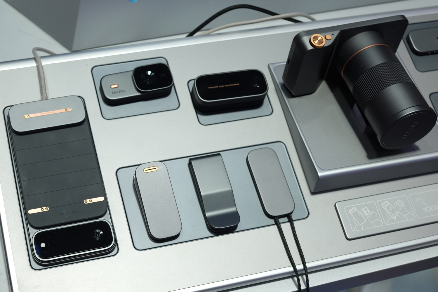 A modular phone, a neon-glowing handset, and one that matches your ...