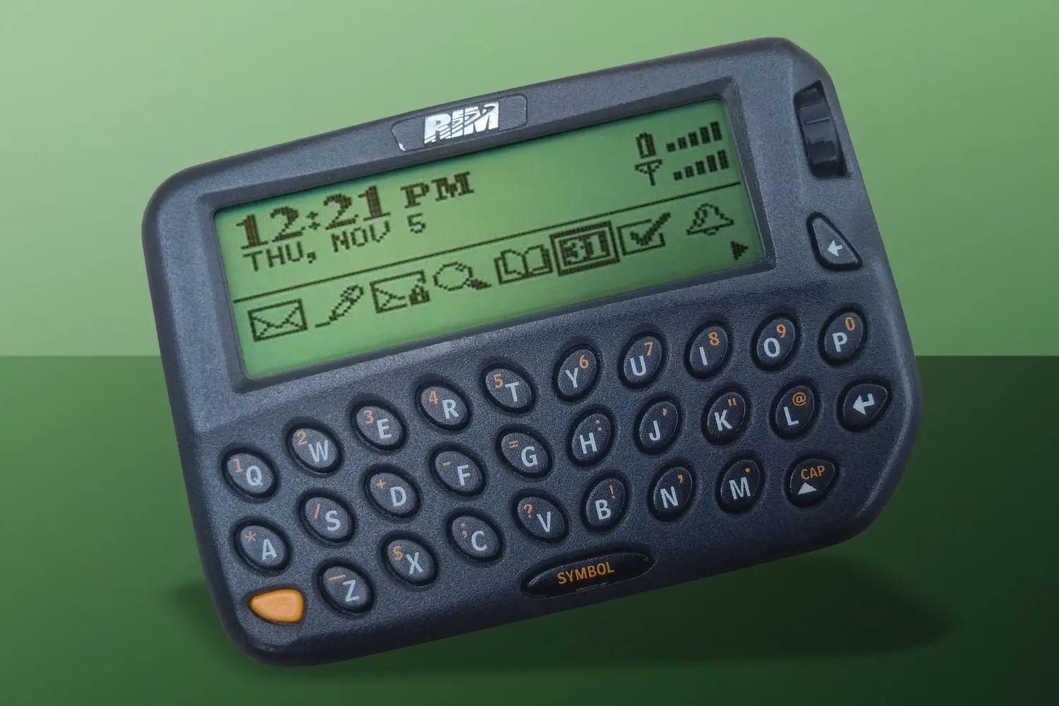 Remembering the BlackBerry 850 – the first RIM BlackBerry device