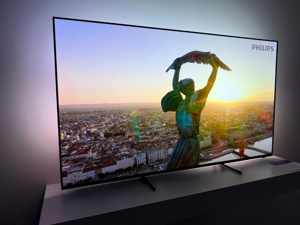 Philips flagship OLED+ TVs dump Google TV but power up picture quality ...