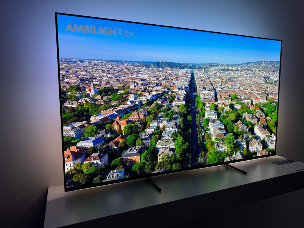Philips flagship OLED+ TVs dump Google TV but power up picture quality ...