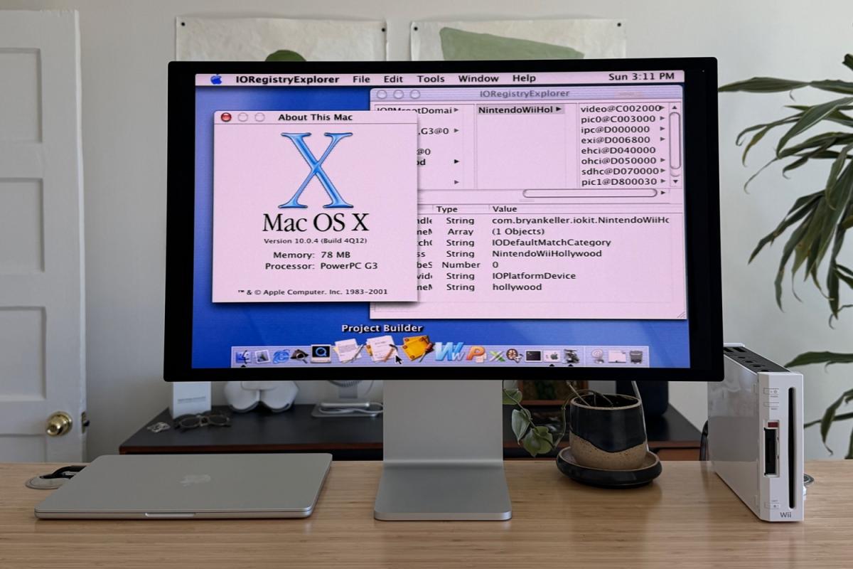 An absolute mad lad installed Mac OS on a Nintendo Wii – and it ...