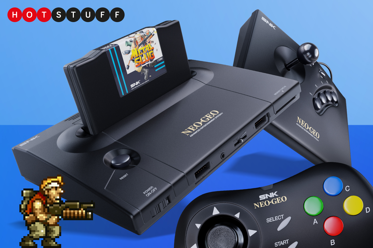 Is this the most authentic retro gaming console remake yet?