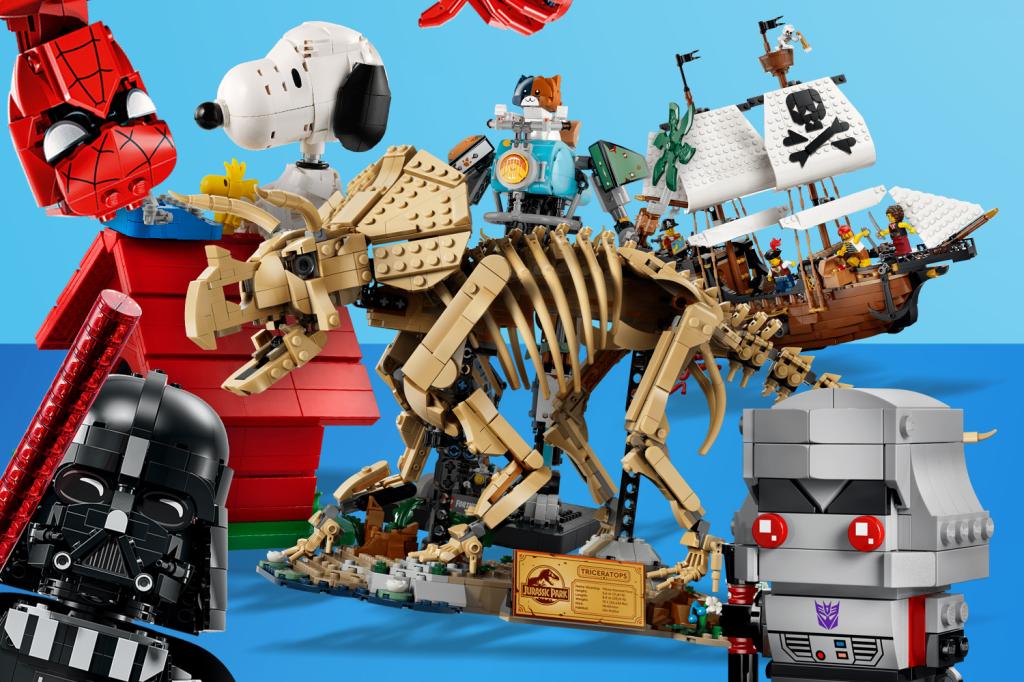 Best upcoming Lego sets 2026: this year’s top new Lego releases | Stuff