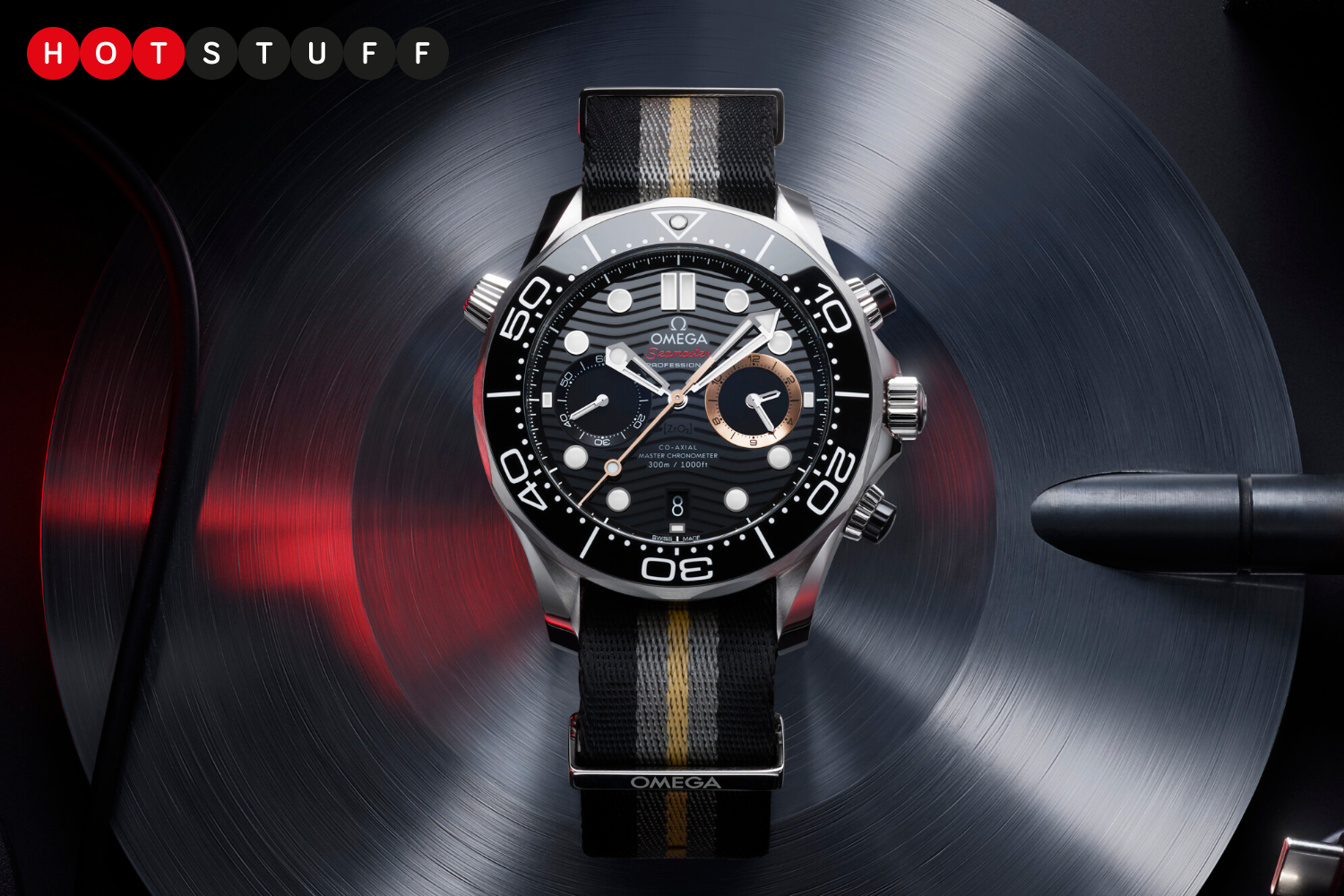 Omega releases the new James Bond watch and it's completely shaken ...