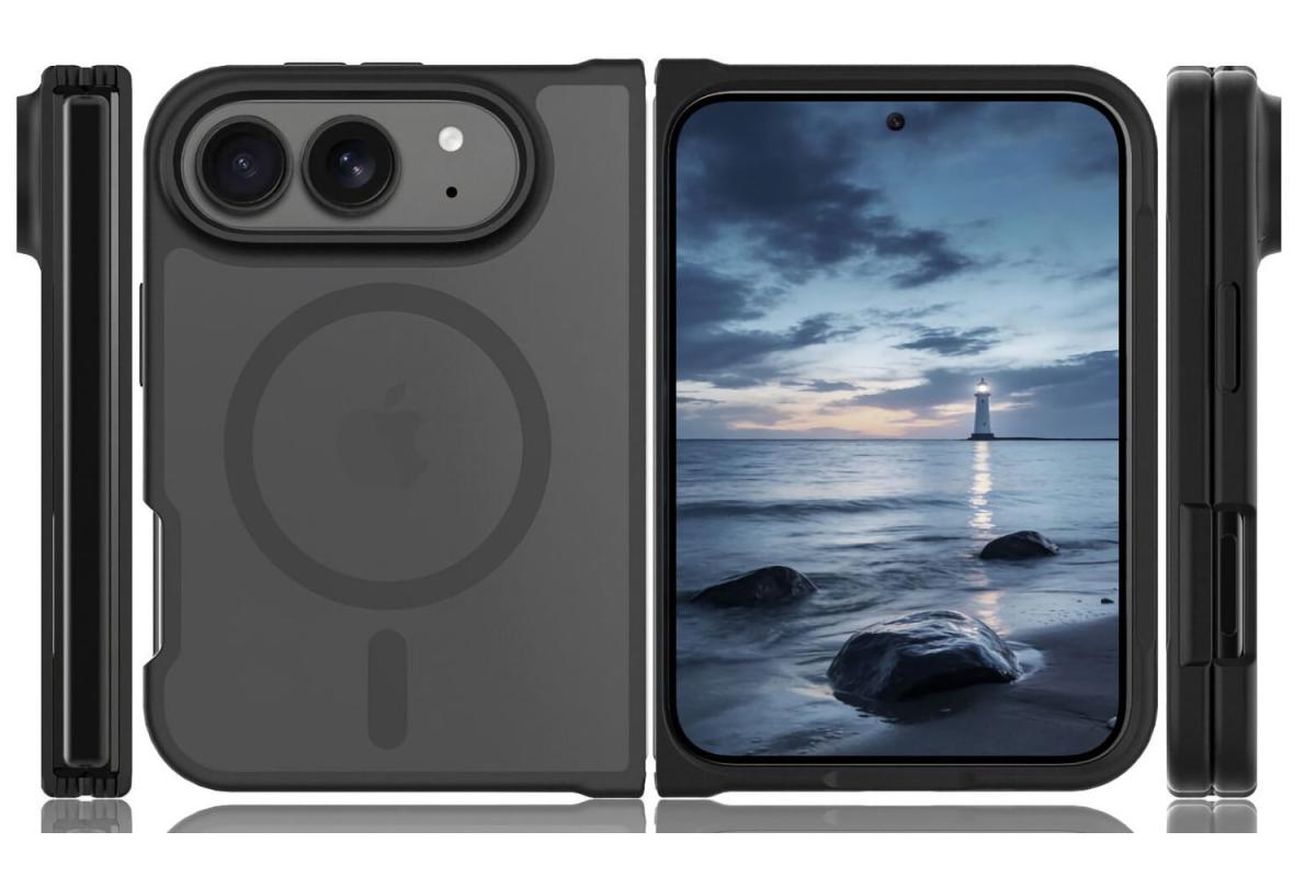 Apple’s folding iPhone Ultra just leaked again | Stuff