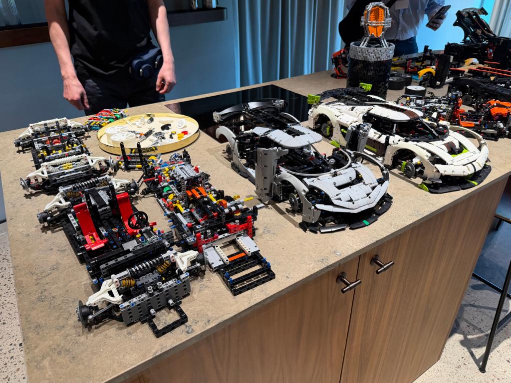 Lego made a ludicrous life-size driveable version of this epic megacar ...