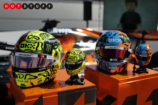 Lego is celebrating McLaren's dream team with two new helmet sets ...