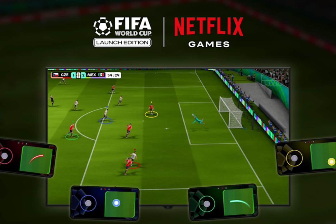 FIFA World Cup Netflix game won't rival EA Sports FC – and that's a ...